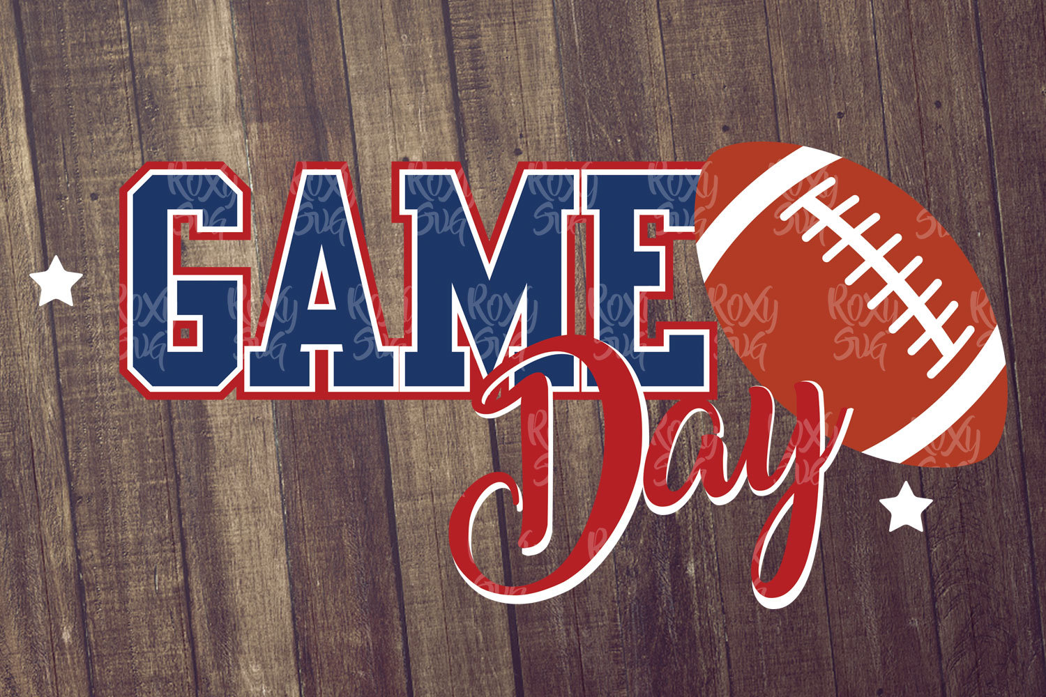 Game Day Football Svg Football Cut File Football Svg - Etsy