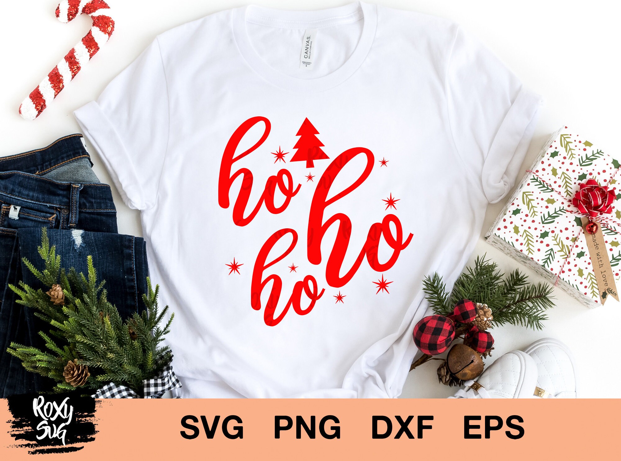 Christmas Svg Ho Ho Ho Svg Christmas Svg Christmas Shirt - Etsy