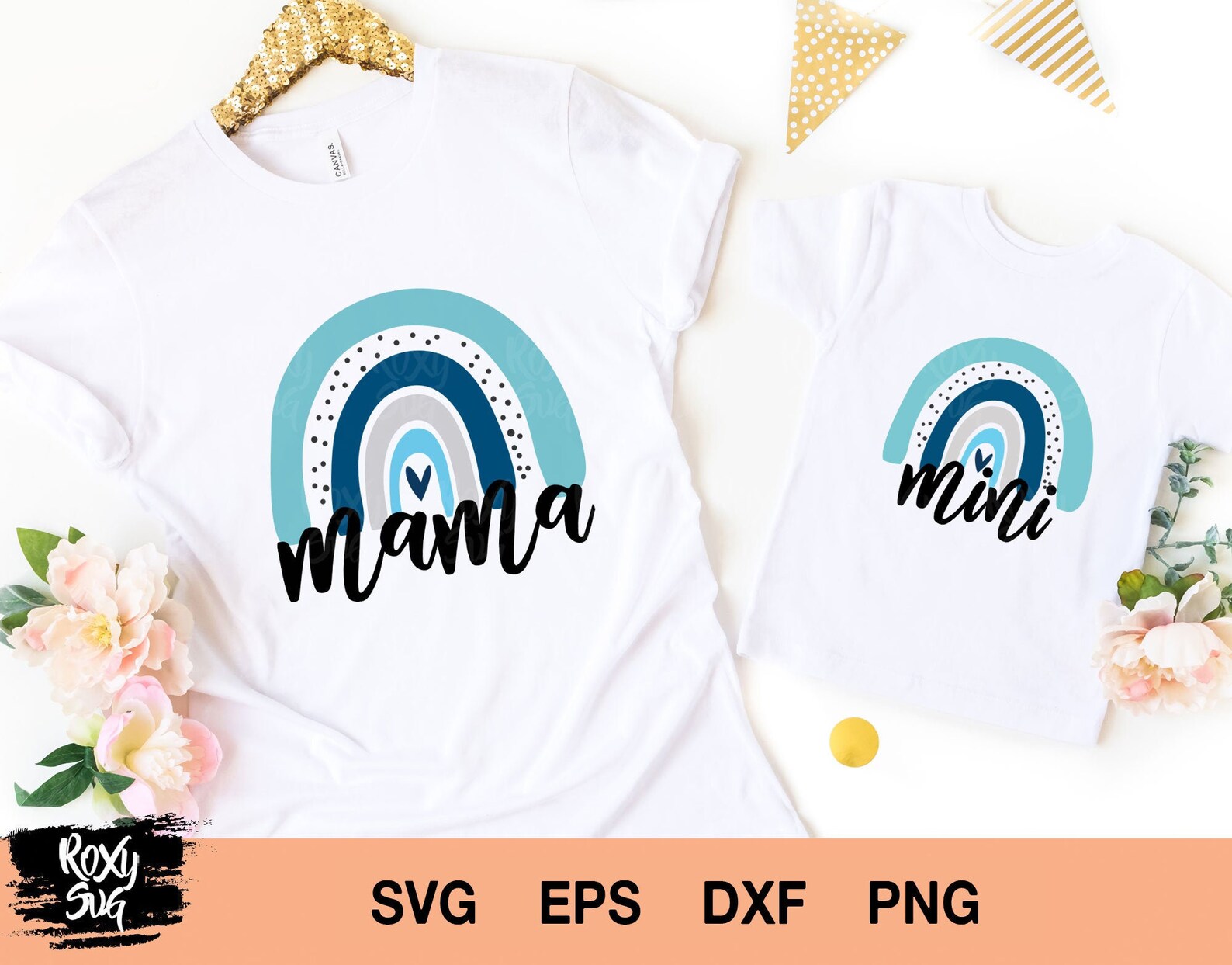 Mama svg Mama svg Mama and mini svg Mommy and me svg | Etsy