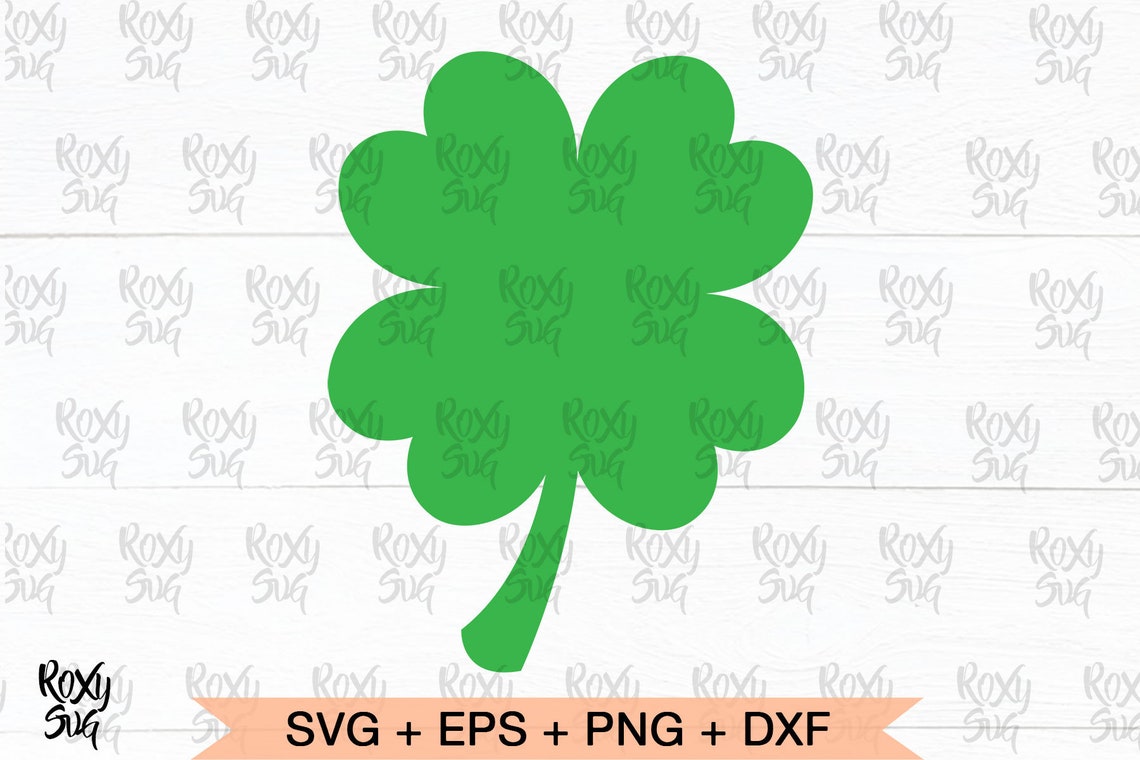 Klee svg Kleeblatt svg Kleeblatt Plotterdatei Kleeblatt - Etsy.de