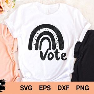 Vote Svg Vote Rainbow Svg File Election 2020 Hope Svg - Etsy