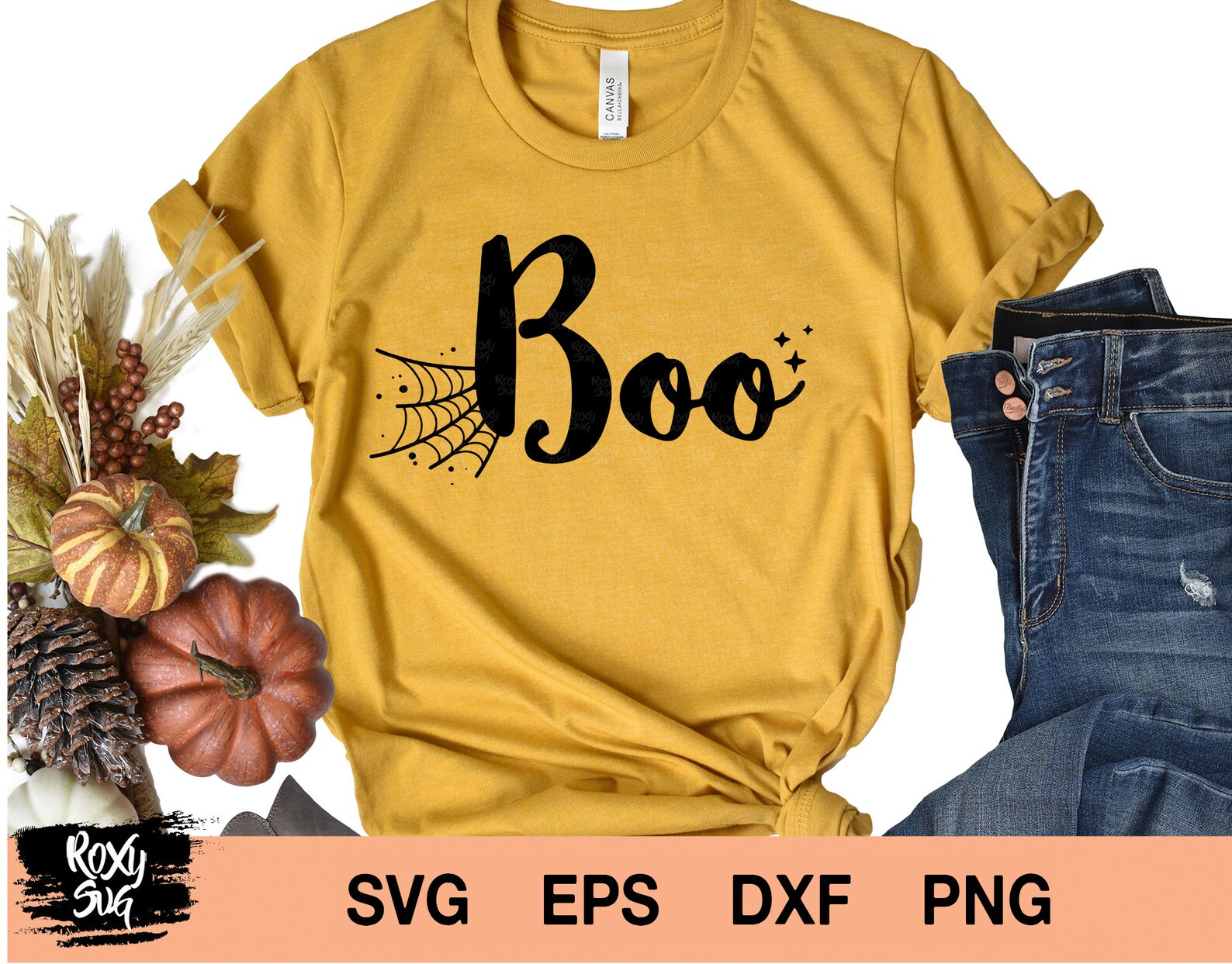 Halloween Svg Boo Svg Fall Svg Svg Files for Cricut - Etsy