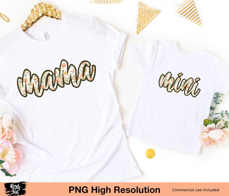 Mama Svg Mama Svg Mama and Mini Svg Mama and Me Svg - Etsy