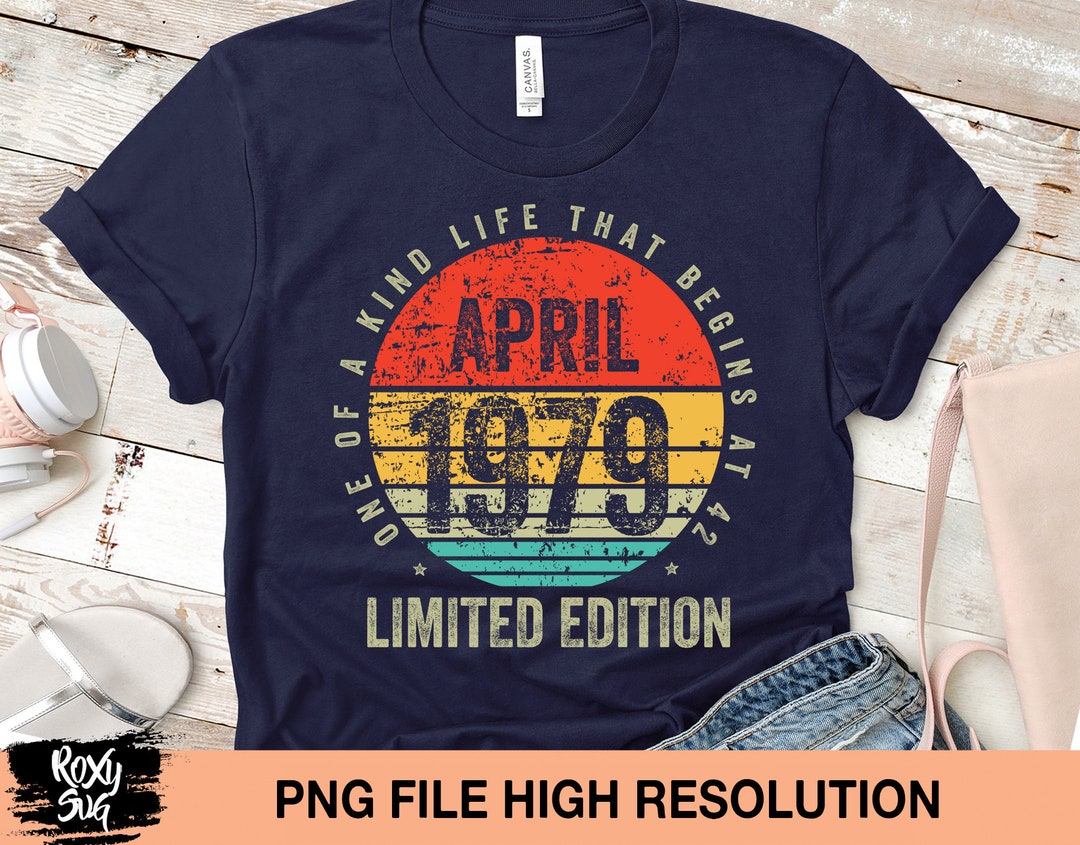 Vintage 1979 Png, Vintage Birthday 1979 Png, Vintage Png, Birthday Png ...