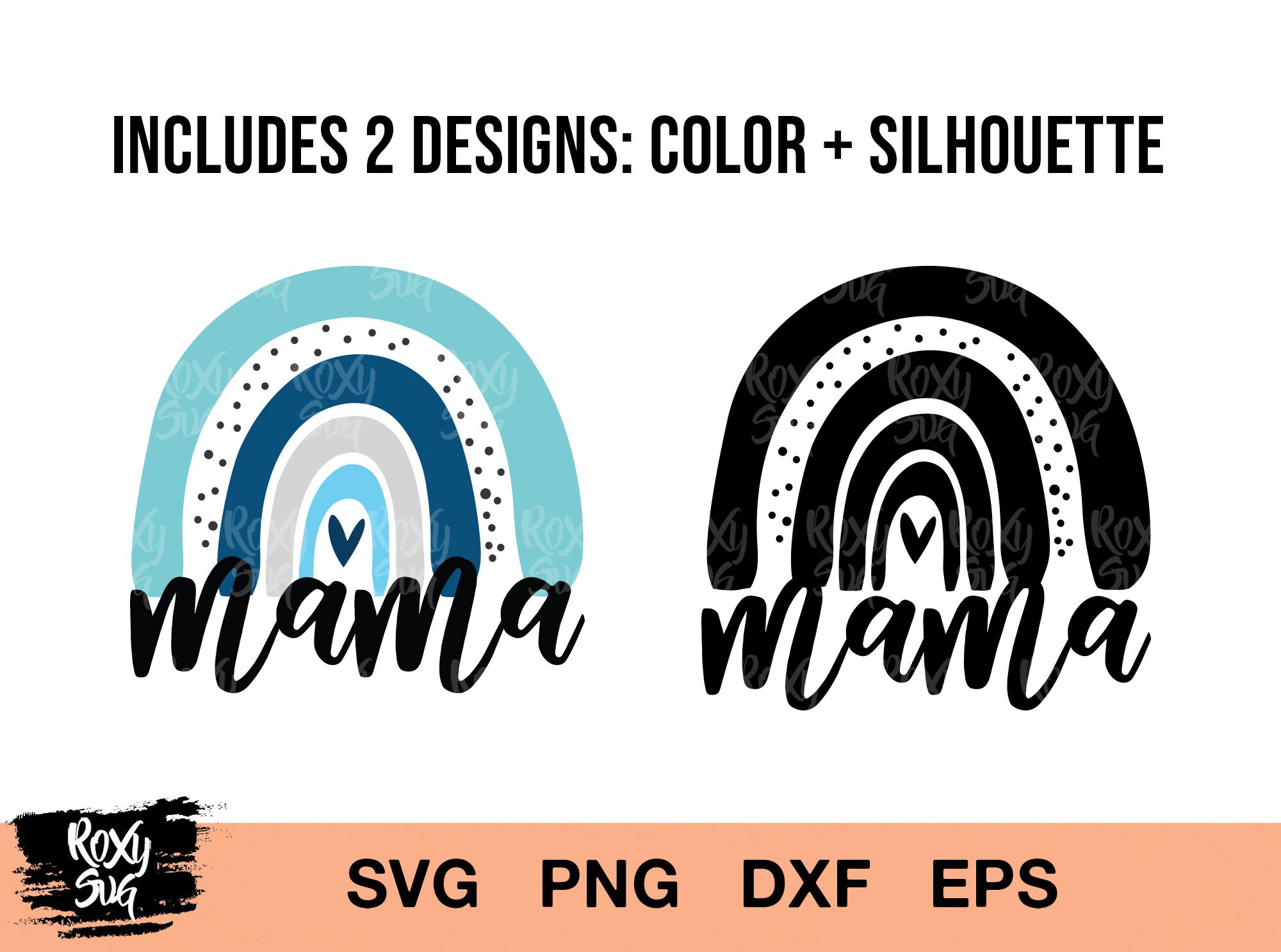 Mama svg Mama svg Mama and mini svg Mommy and me svg | Etsy