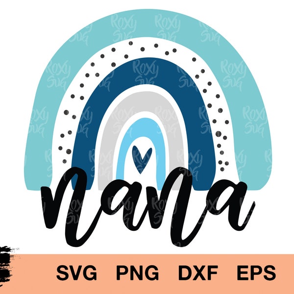 Nana Clipart - Etsy