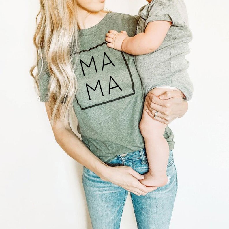 MAMA Square svg Mama svg design Mama avg Mama clipart | Etsy