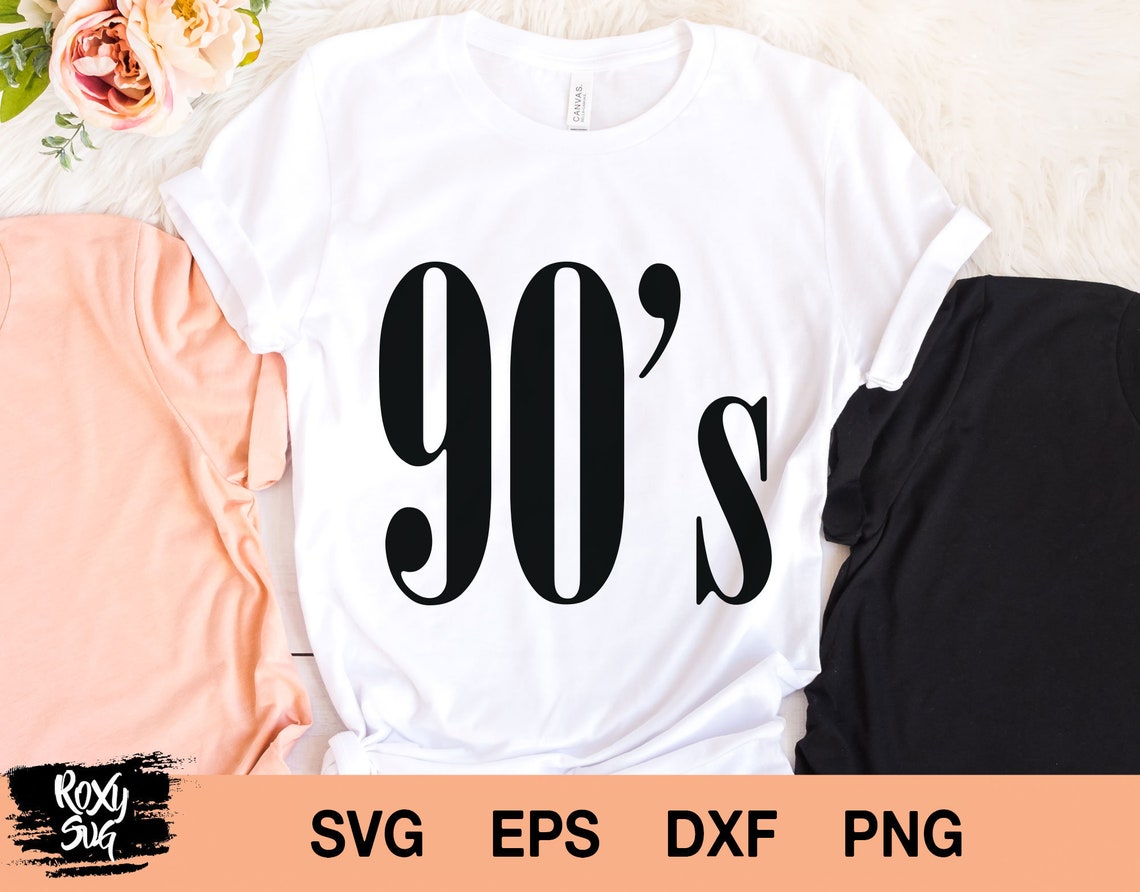 90s Svg Vintage 1990 Svg Vintage Birthday Svg Vintage Svg - Etsy
