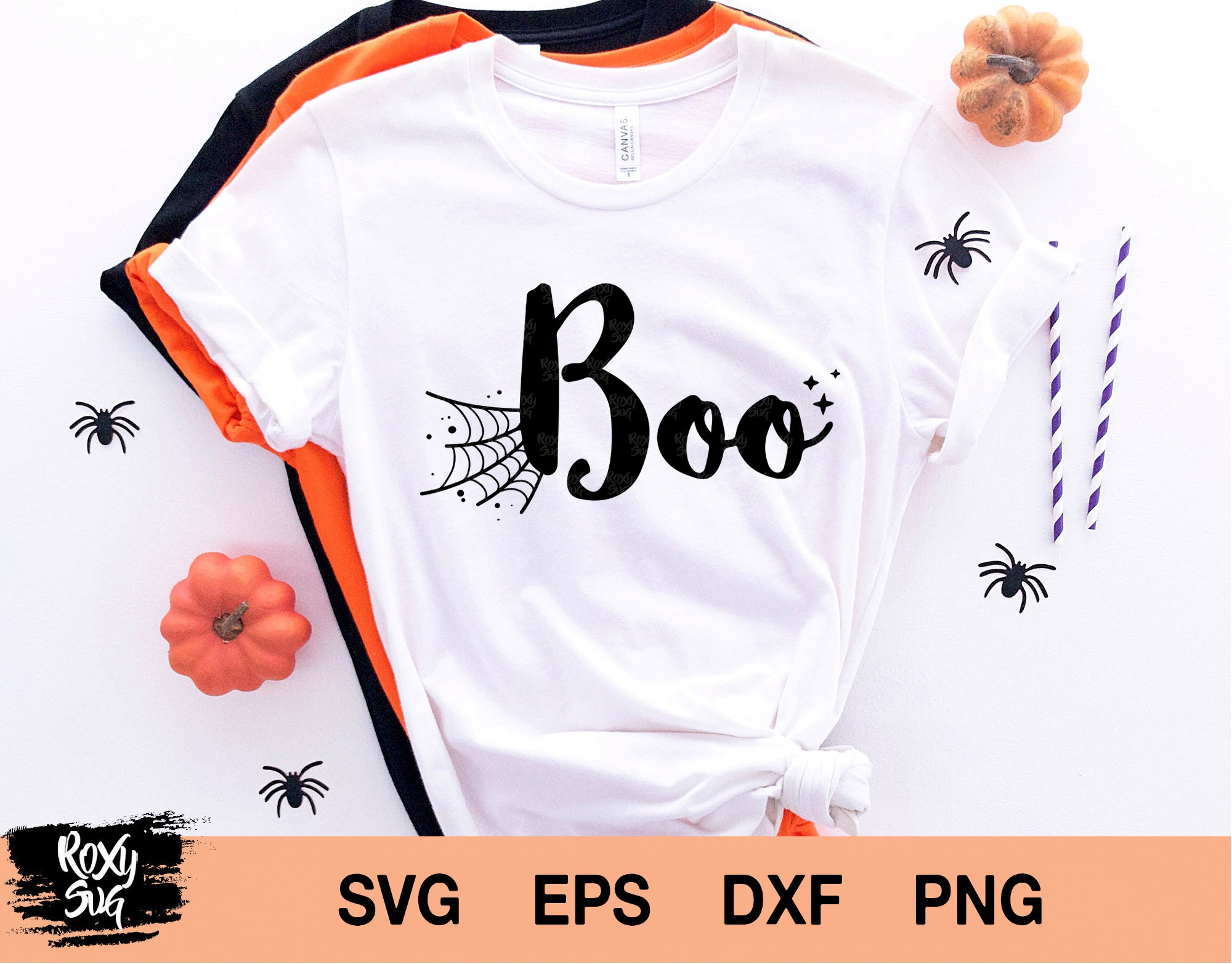 Halloween Svg Boo Svg Fall Svg Svg Files for Cricut - Etsy