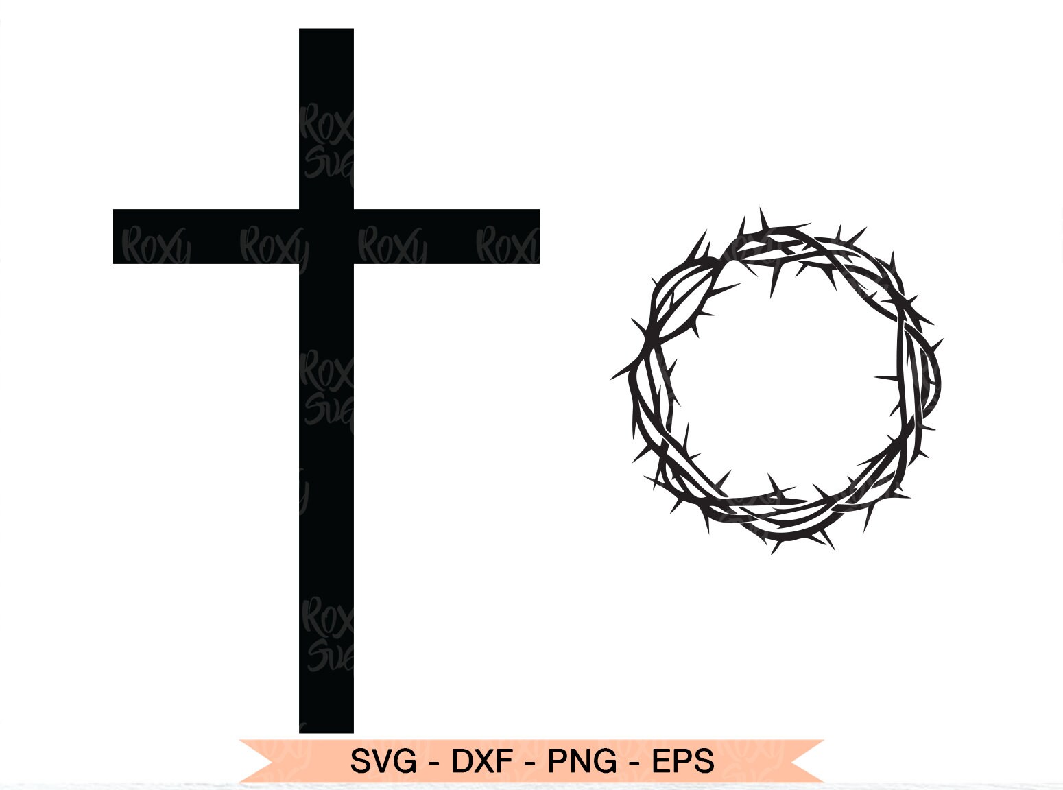 Christian Clipart Cross Crown