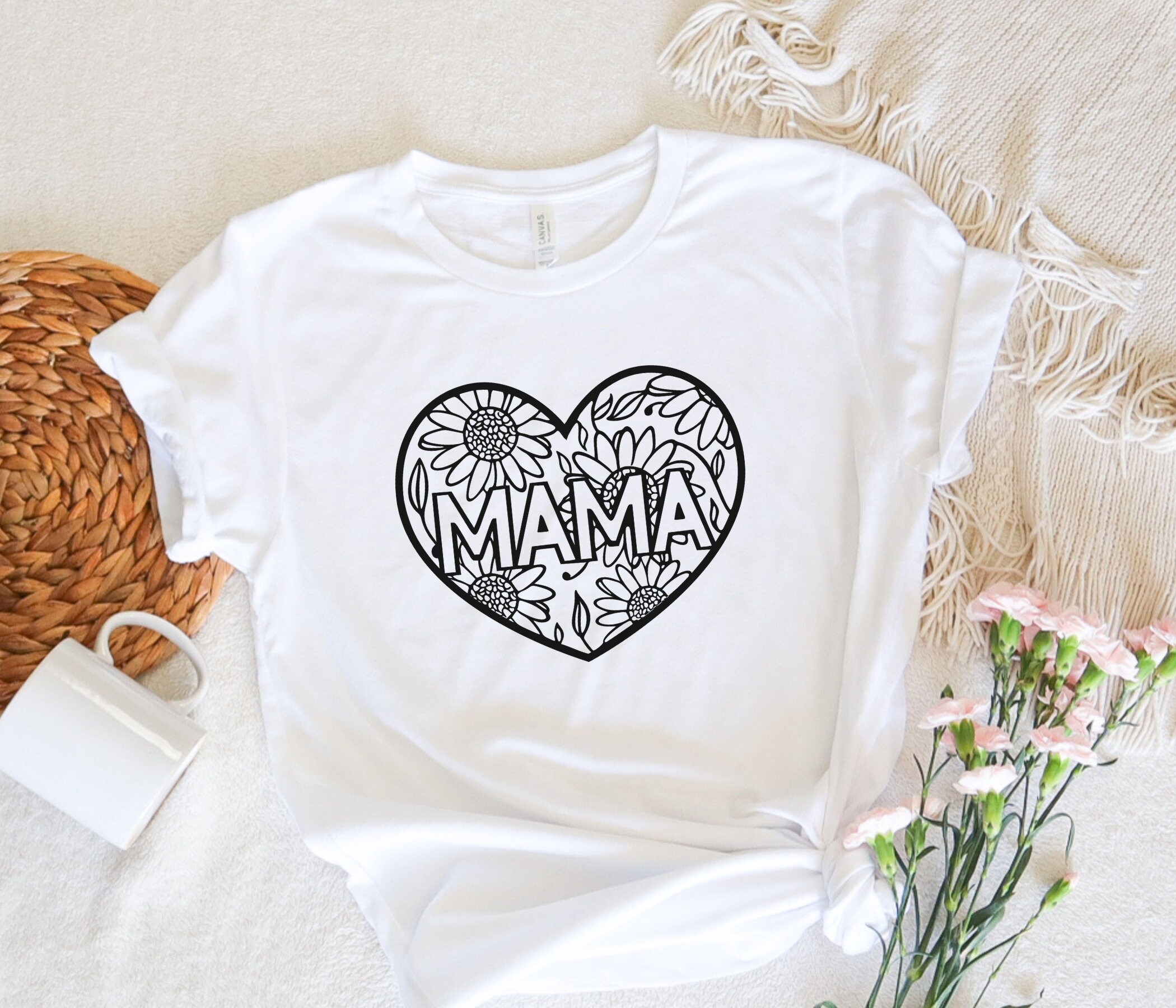 Mama Heart Svg Mama Svg Mama Heart Svg Mama and Mini Svg - Etsy