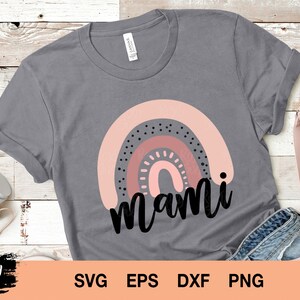 Mama Svg Mom Svg Rainbow Svg, Mama Clipart, Sublimation Designs ...