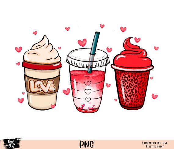 Coffee Love Clipart Png