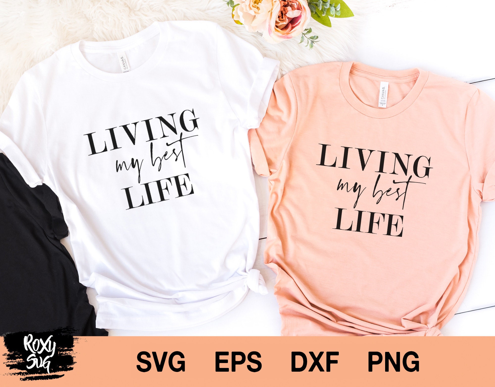 Living My Best Life Svg Mama Svg Svg Files for Cricut - Etsy