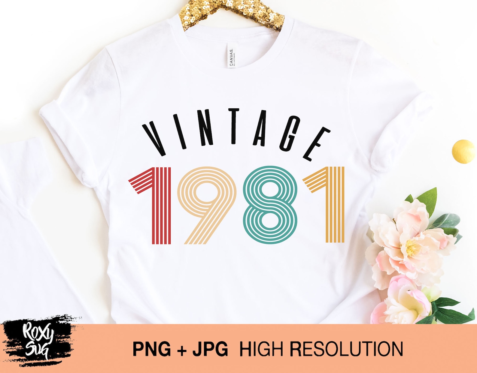 Vintage 1981 Svg Vintage Birthday Svg Vintage Svg 39th - Etsy