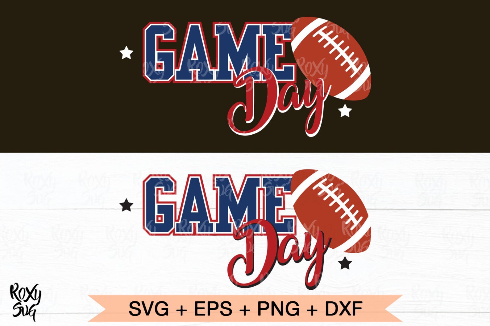 Game Day Football Svg Football Cut File Football Svg - Etsy