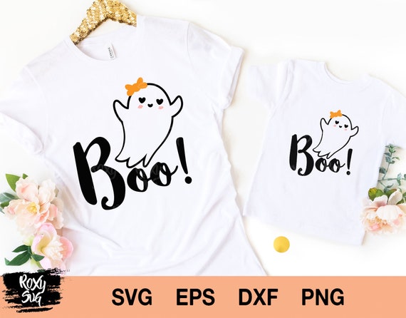Boo svg fall svg svg files for cricut halloween svg | Etsy