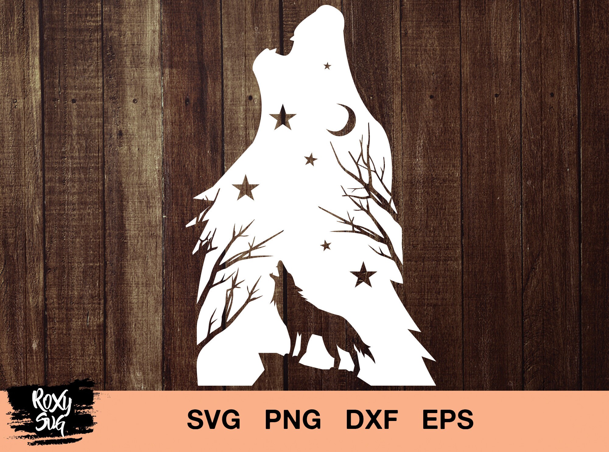 Wolf SVG Howling Wolf SVG Wolf Clipart Wolf Silhouette Svg - Etsy Australia
