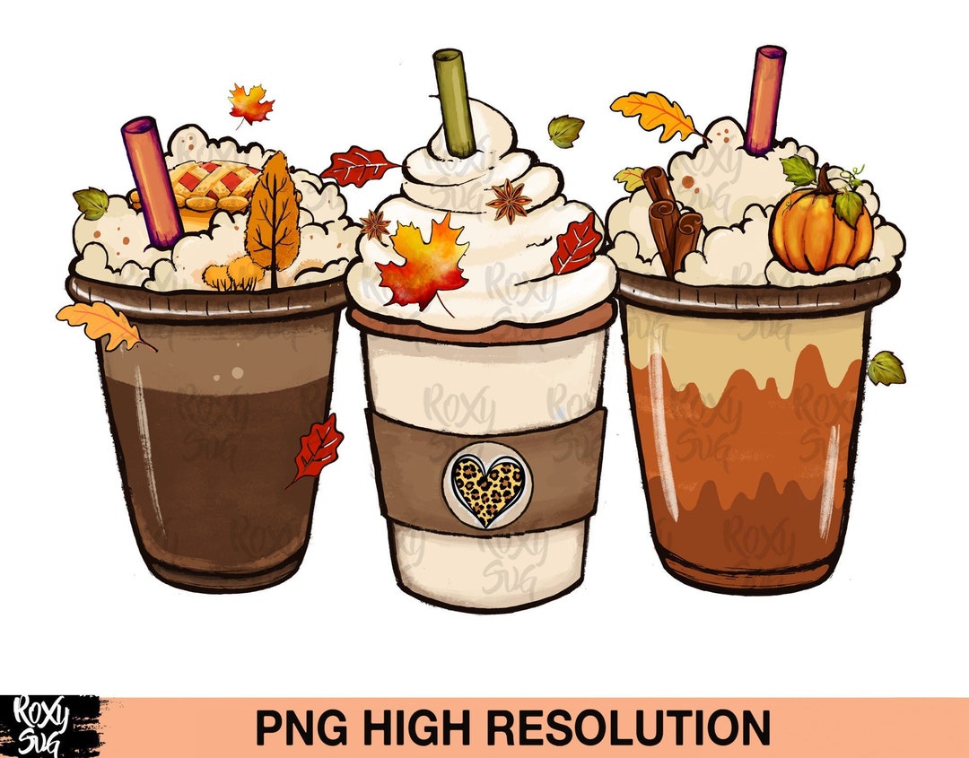 Iced Coffee Drink Png, Fall Coffee Drink Png, Iced Latte Drink Png ...