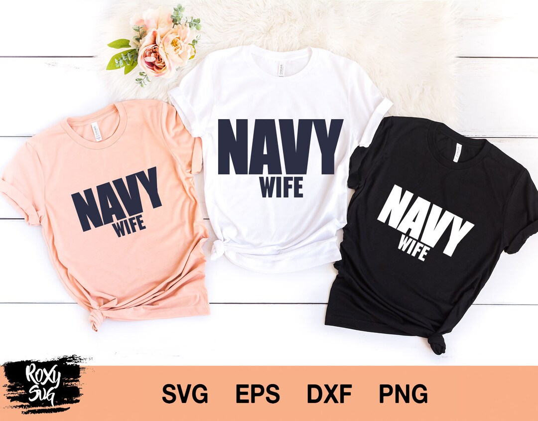 US Navy wife svg, Navy wife svg, Navy svg, Navy wife Clipart, Navy wife ...