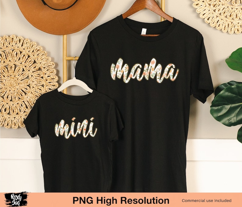 Mama Svg Mama Svg Mama and Mini Svg Mama and Me Svg - Etsy