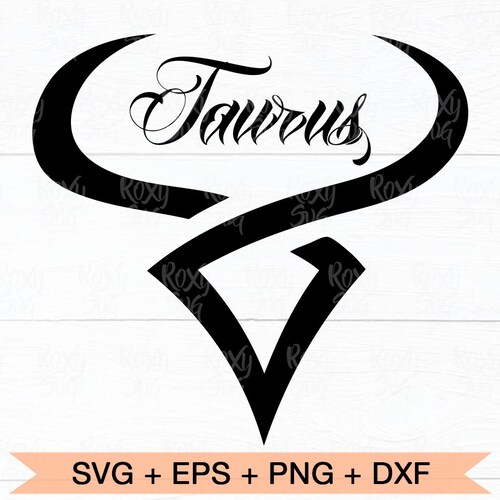 Taurus SVG - Etsy