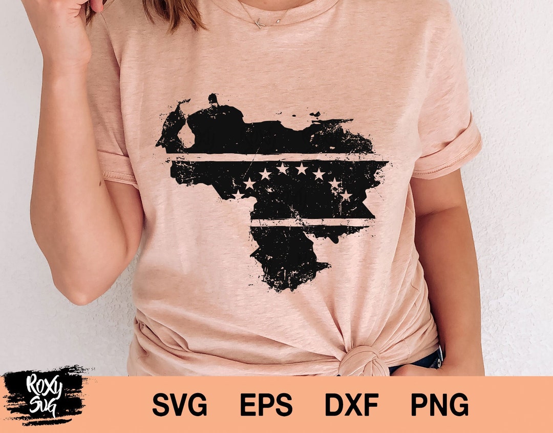 Venezuela Map Svg Venezuela Map Png Venezuela Flag Svg - Etsy Canada