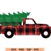 Christmas Tree Truck Cut Files, Christmas SVG Files for Cricut ...