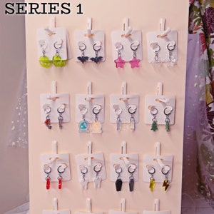 Mystery Minis // Gacha Pull Random Mini Earring Pair | No Duplicates ...