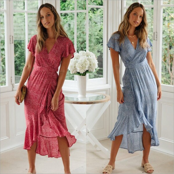 Girls Maxi Dress - Etsy