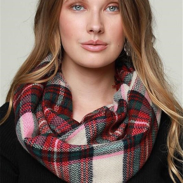 Tartan Plaid Scarf - Etsy
