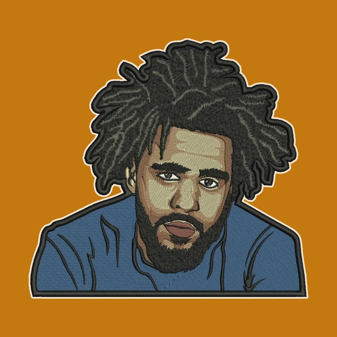 Rapper #8 Embroidery File Multiple Size Compatible for 5x7 or Bigger ...