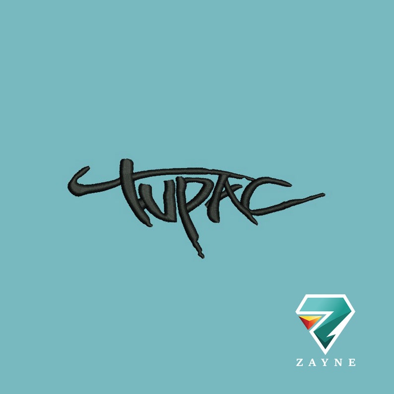 Rapper 9 Embroidery Files Multi Format Compatible for 4x45x7 - Etsy