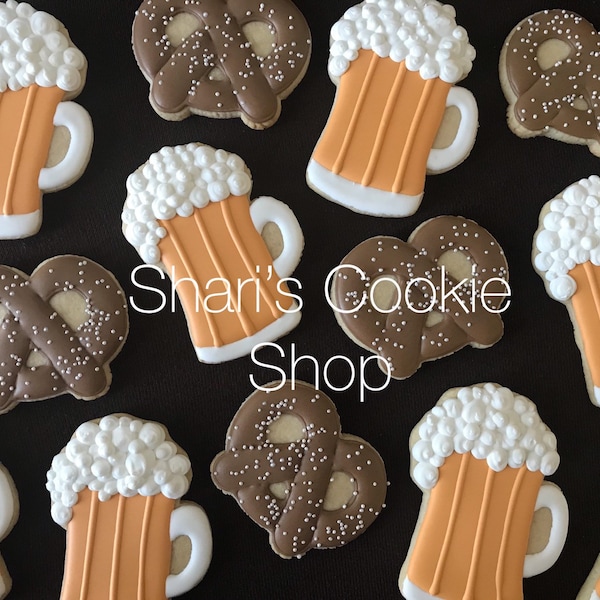 Beer Cookies - Etsy