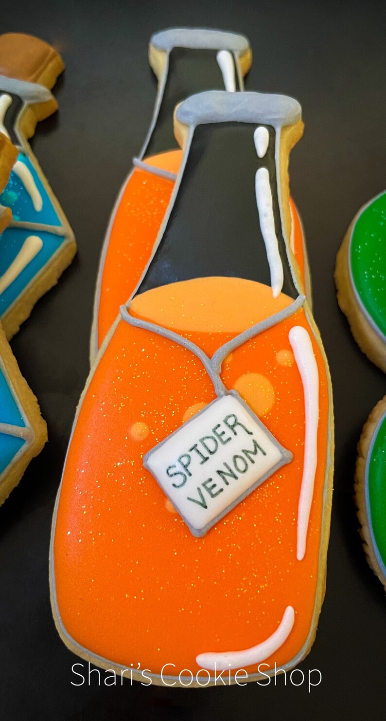 Halloween Magic Potion Sugar Cookies | Etsy