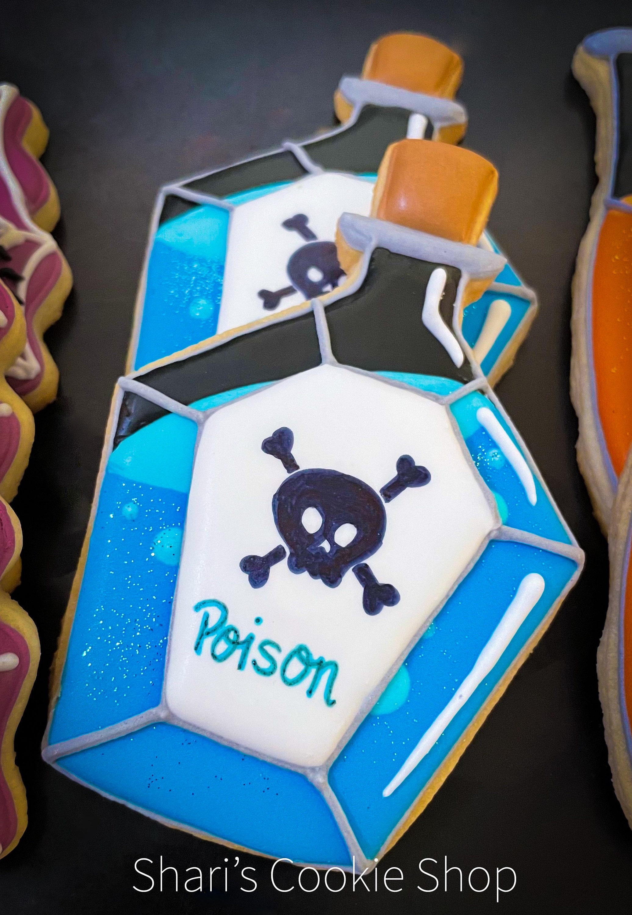 Halloween Magic Potion Sugar Cookies | Etsy