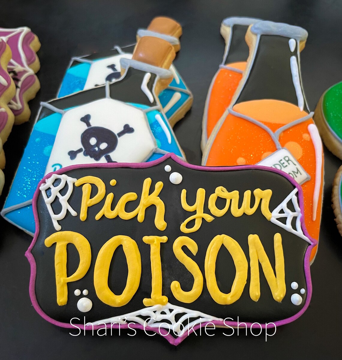 Halloween Magic Potion Sugar Cookies | Etsy