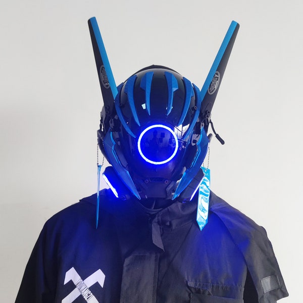 Cyber Mask - Etsy