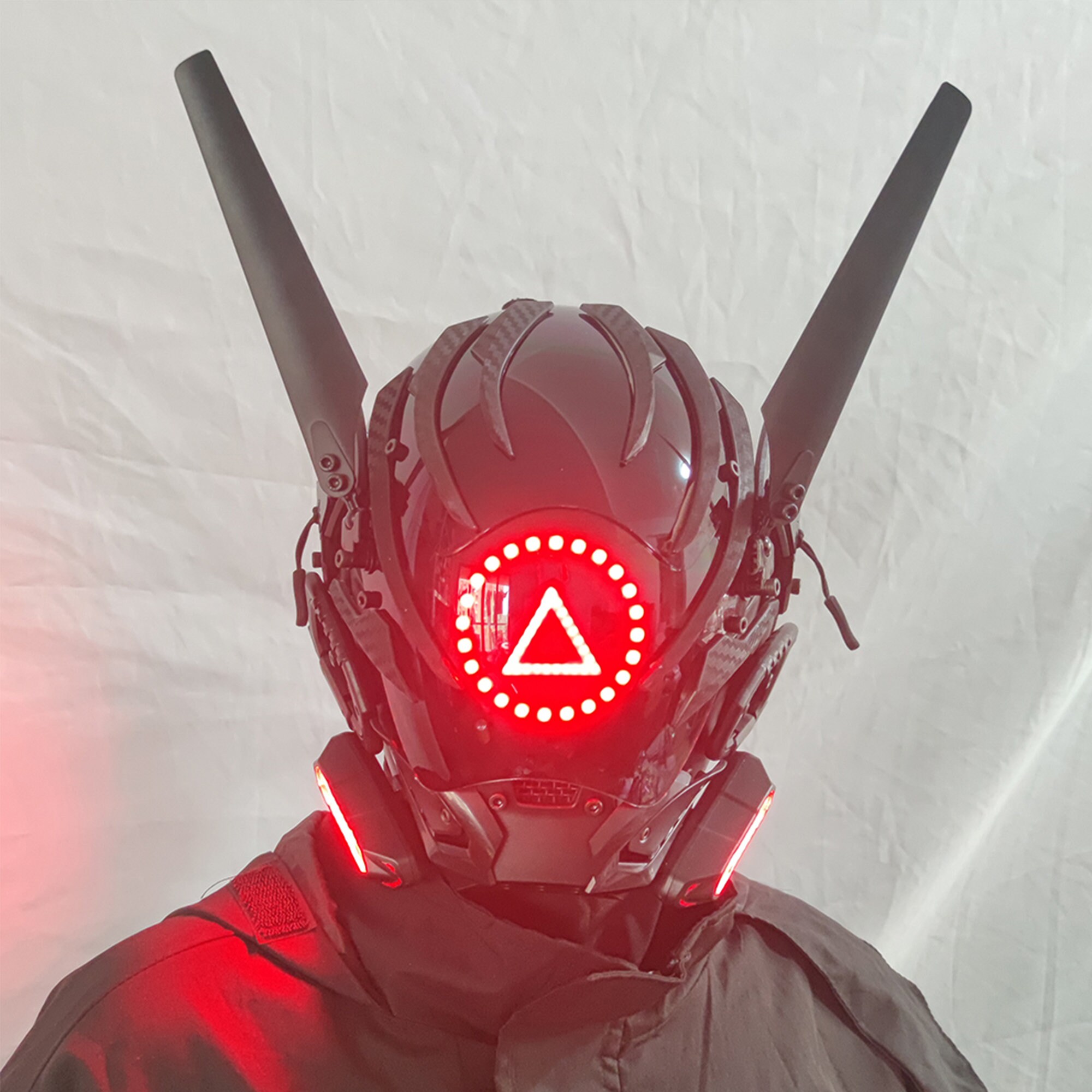 Cyberpunk Mask Cyber Mask Samurai Helmet Tactical Helmet - Etsy