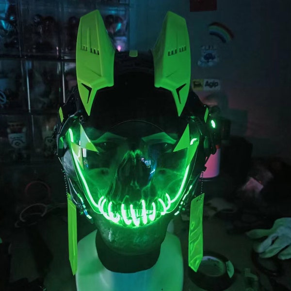 Led Mask - Etsy