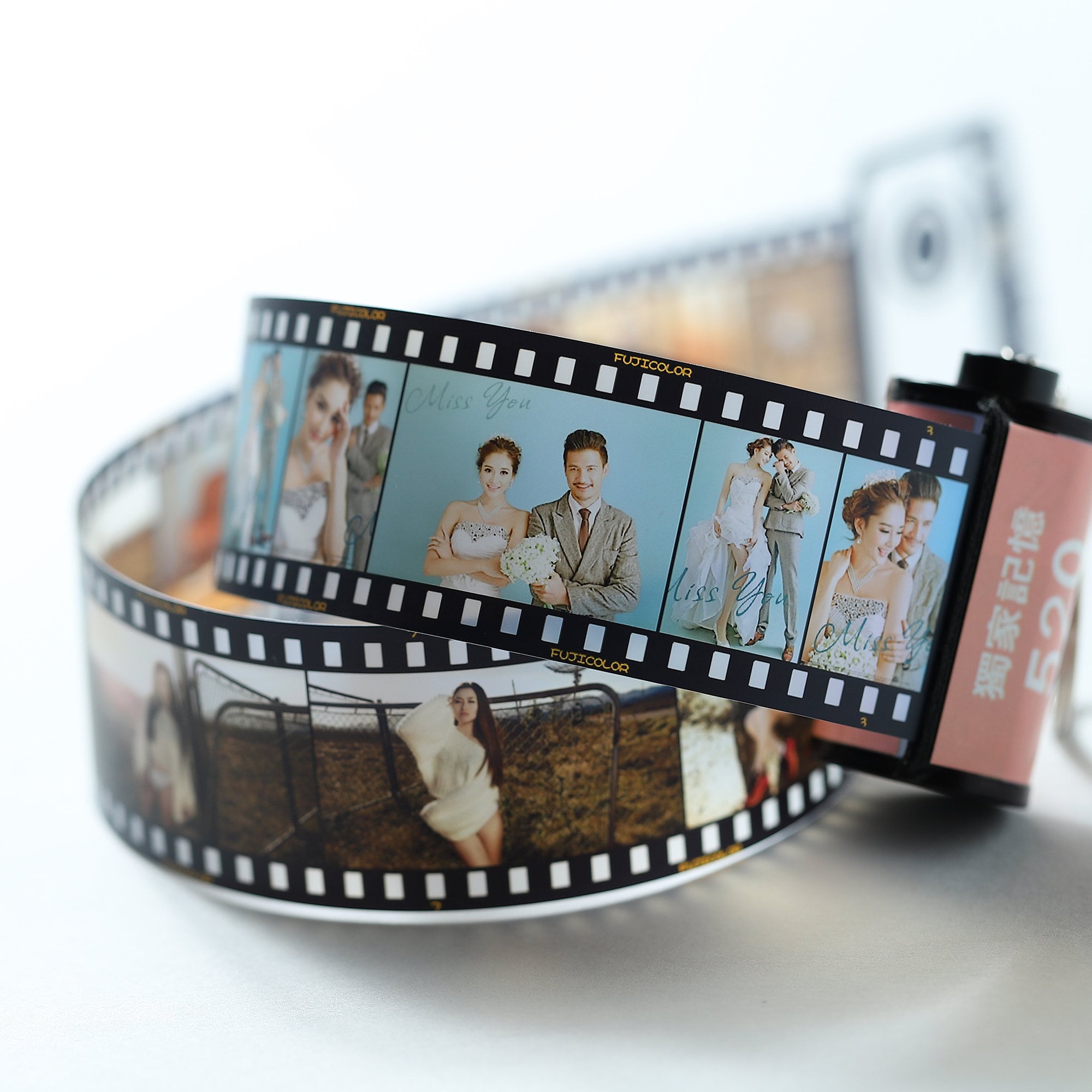 Photo Keychain Custom Key-chain Creative Customize Gifts for - Etsy UK