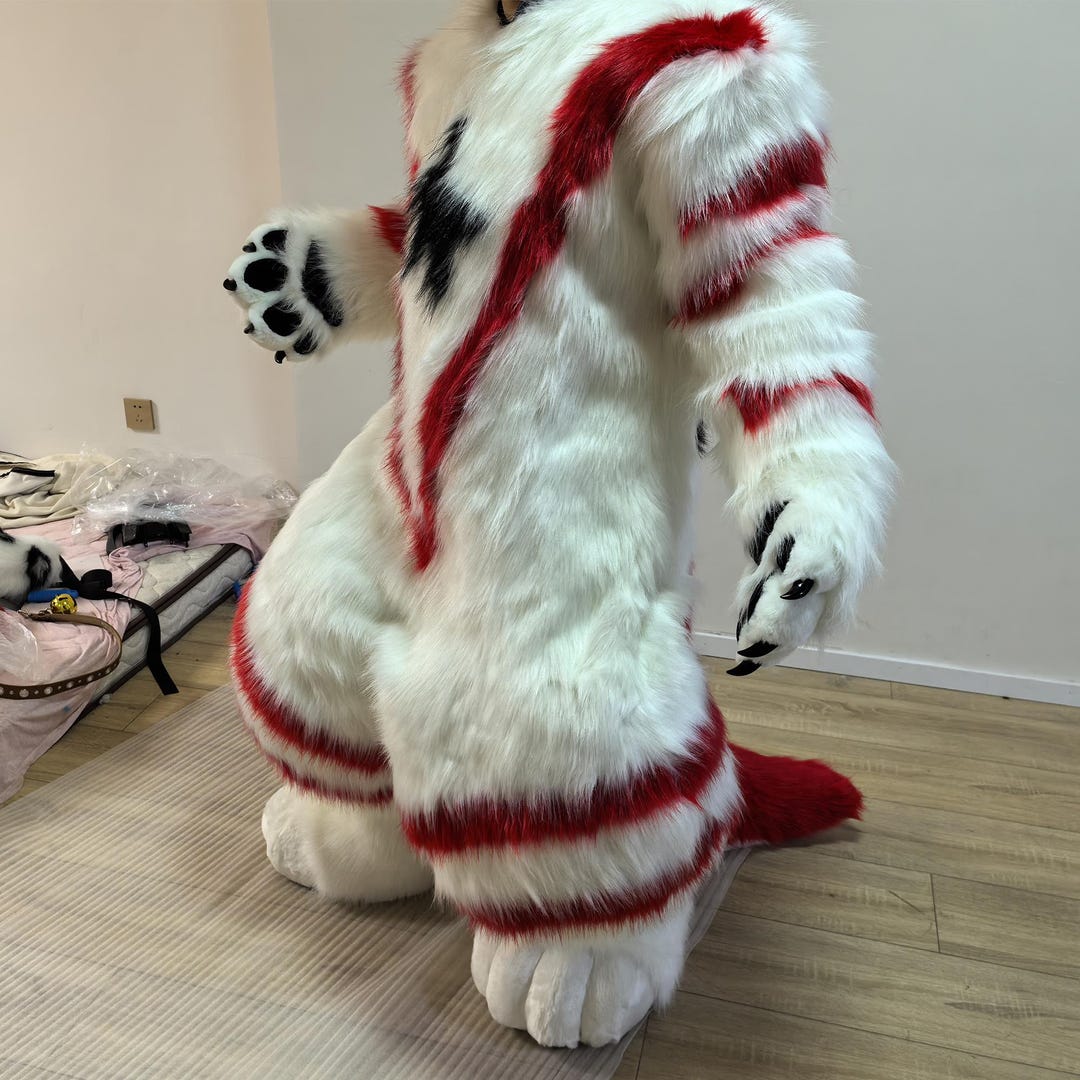 Custom Fursuit: Furry Full Body Costume - Etsy
