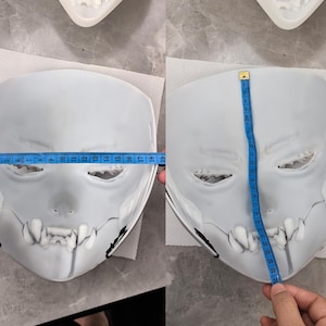 Babaydoll Mask Succubus Mask Sarokichi Mask Hinges and Fangs Light ...