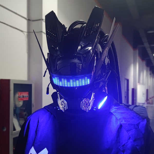 Steampunk Mechanical Cosplay Mask - Etsy