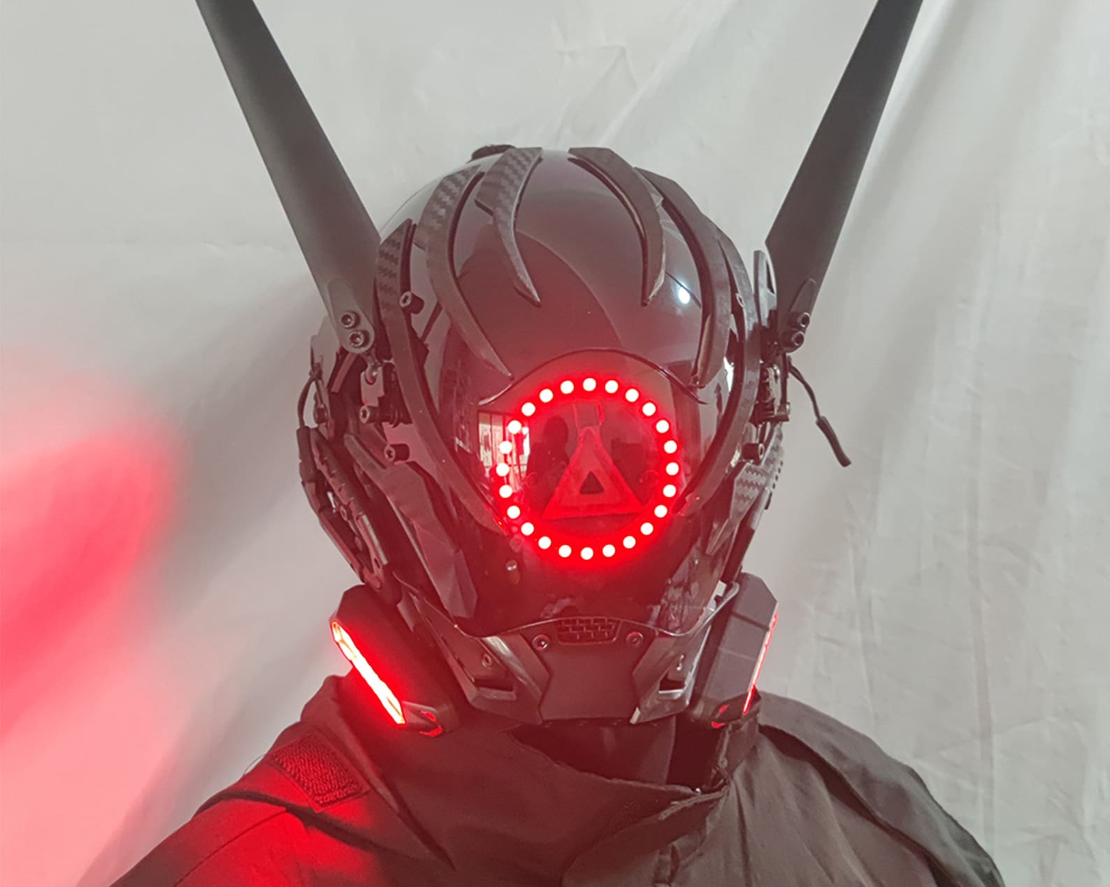 Cyberpunk Mask Cyber Mask Samurai Helmet Tactical Helmet - Etsy