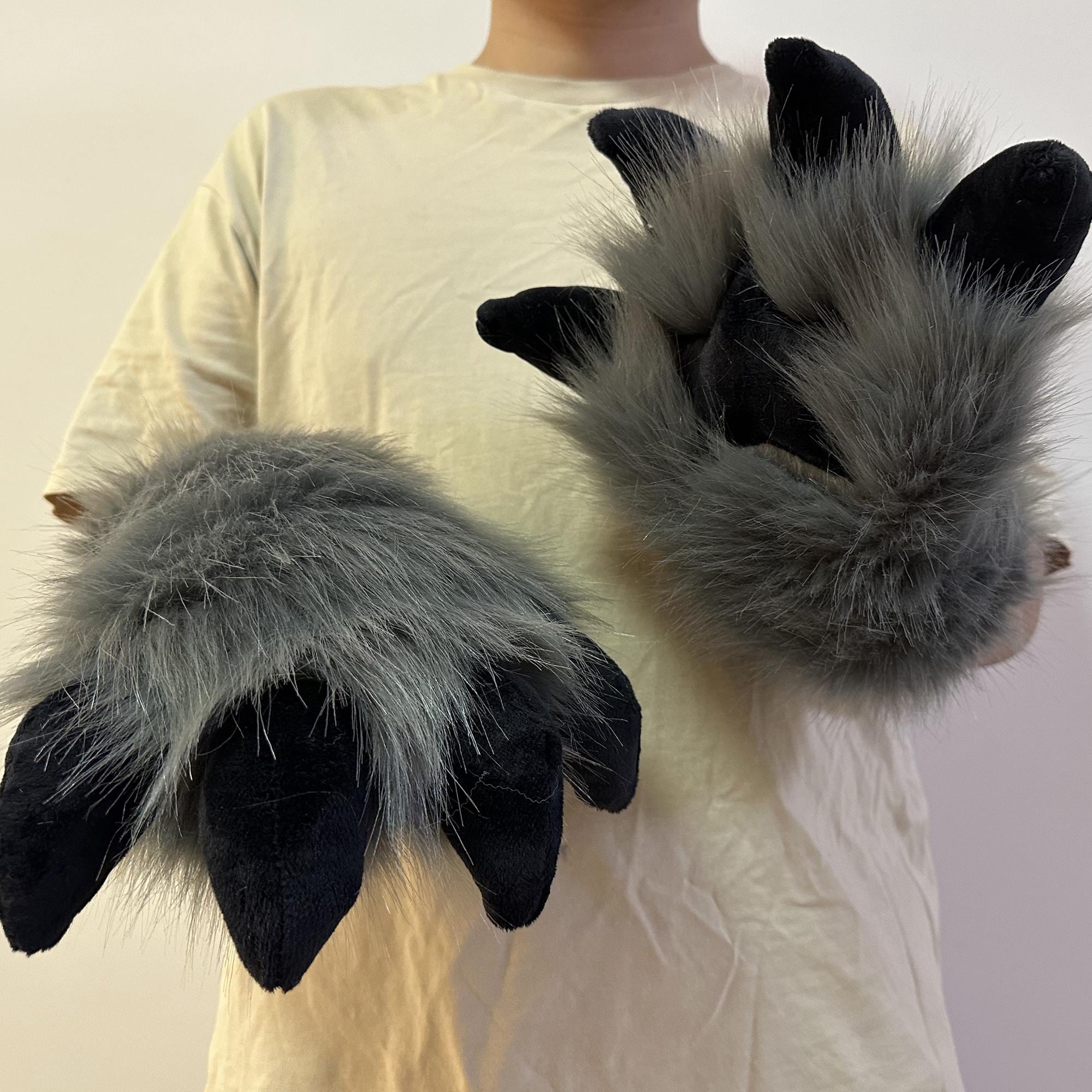Fursuit Dragon Paws : Furry Gloves With Squeak , Available for ...