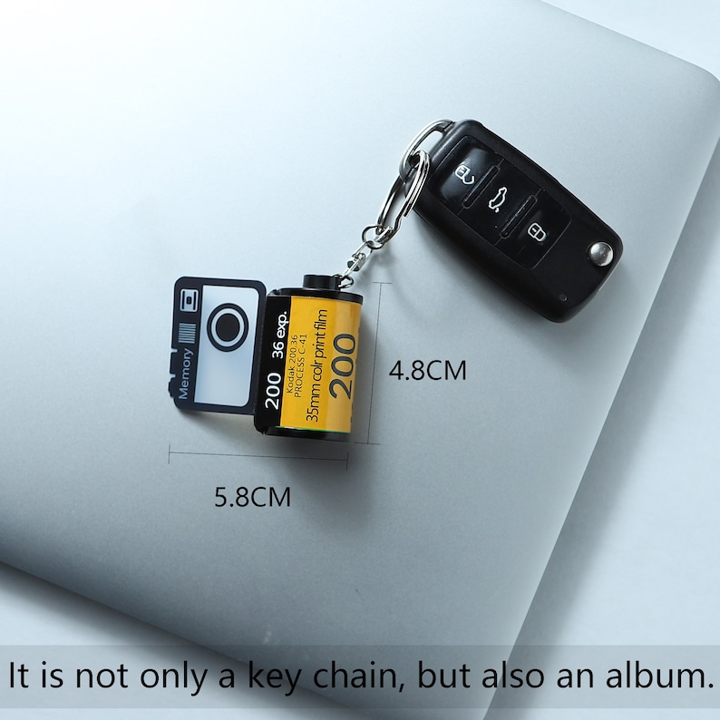 Photo Keychain Custom Key-chain Creative Customize Gifts for | Etsy