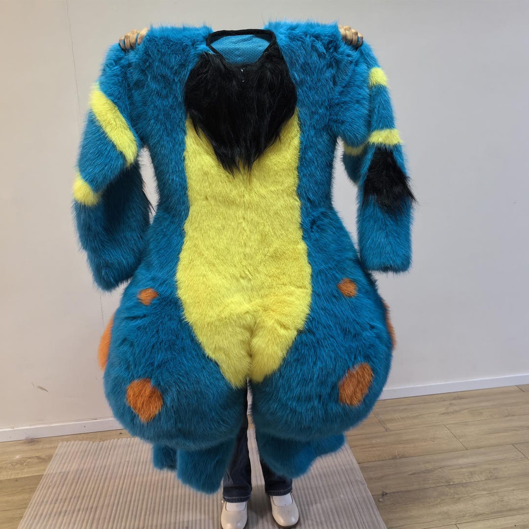 Fursuit Clothes - Furry Body Customization - Customize According to ...