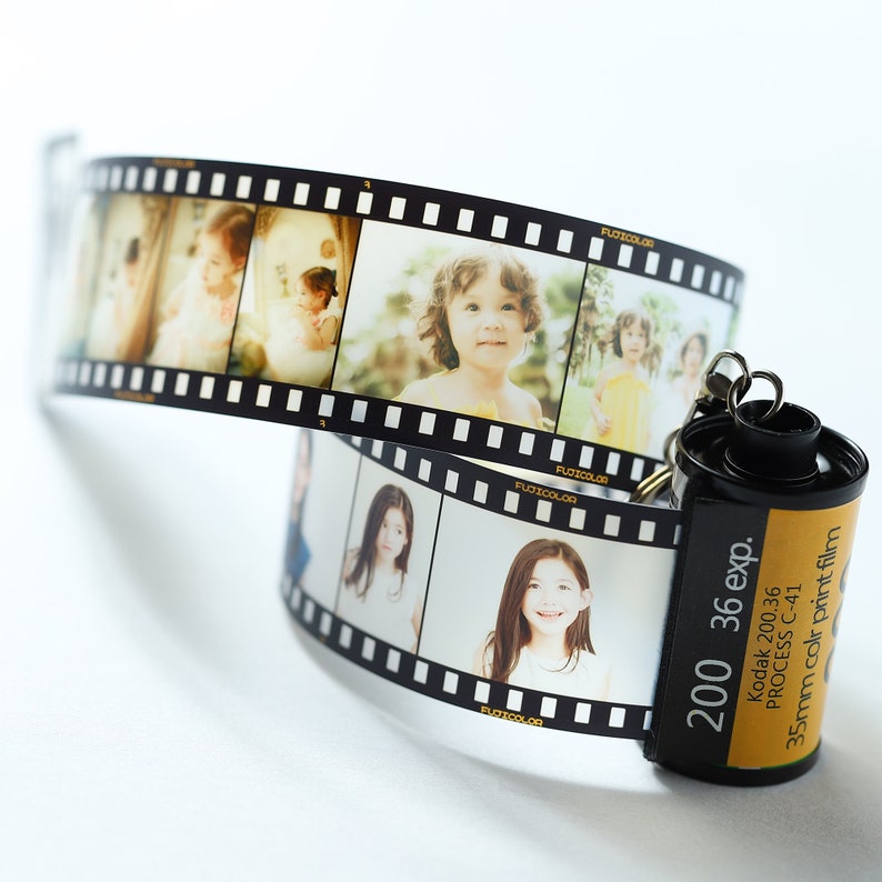 Photo keychain Custom key-chain Creative customize gifts for | Etsy