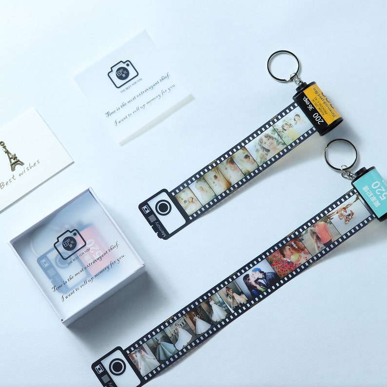 Photo Keychain Custom Key-chain Creative Customize Gifts for - Etsy UK